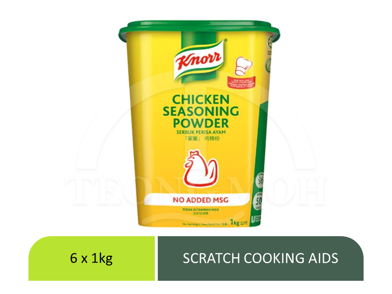 Teong Moh Foodservice Distributor Johor Bahru Knorr Knorr Chicken Seasoning No Added Msg 家樂