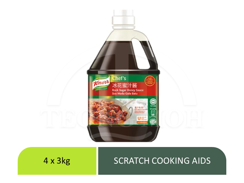 Teong Moh Foodservice Distributor Johor Bahru Knorr Knorr Rock Sugar Honey Sauce 家樂 冰花蜜汁酱